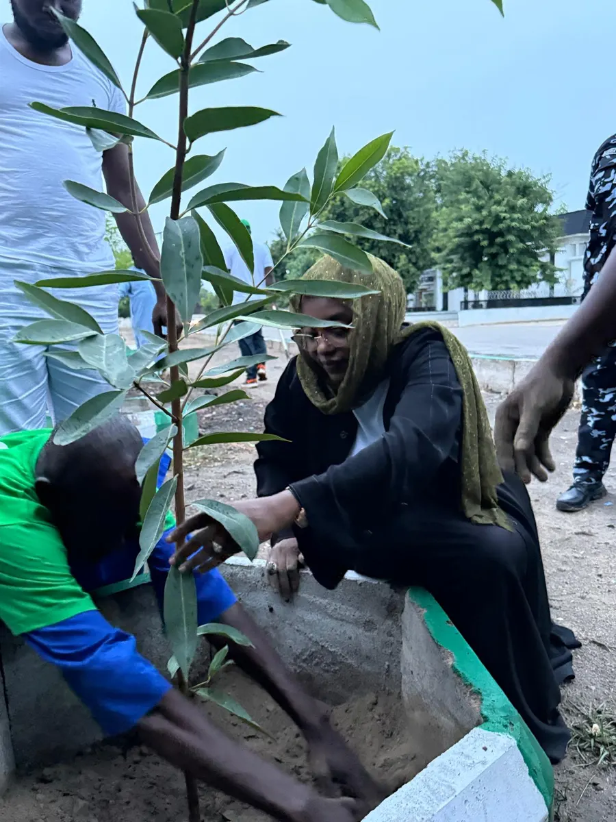 Dark Green Leaves Initiative